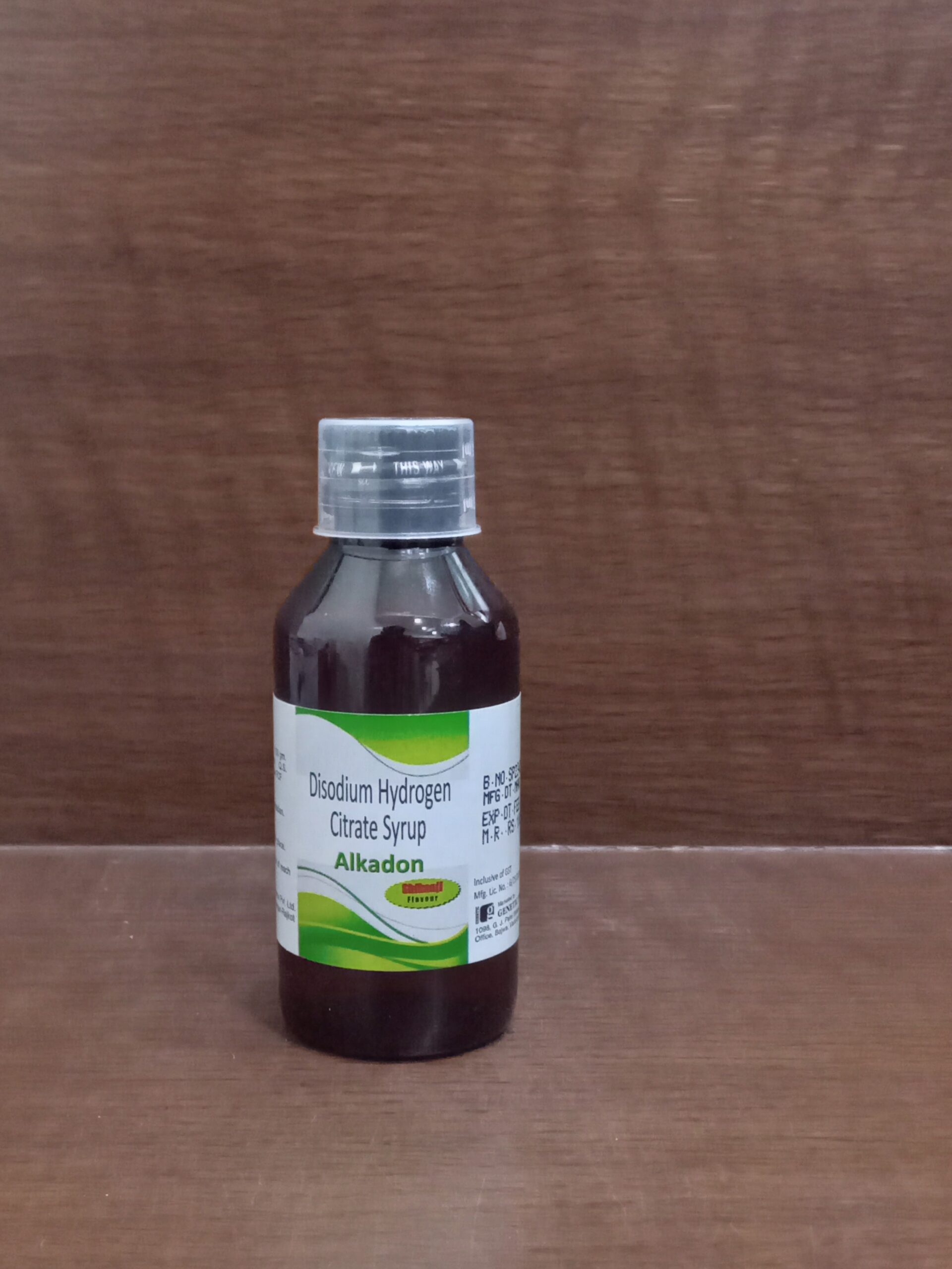 ALKADON Syrup (Shikanji Flavor) | Genetic Pharma