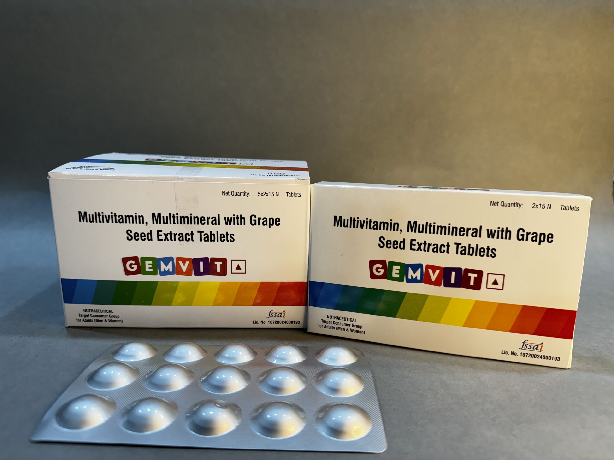 GEMVIT Tabs | Genetic Pharma