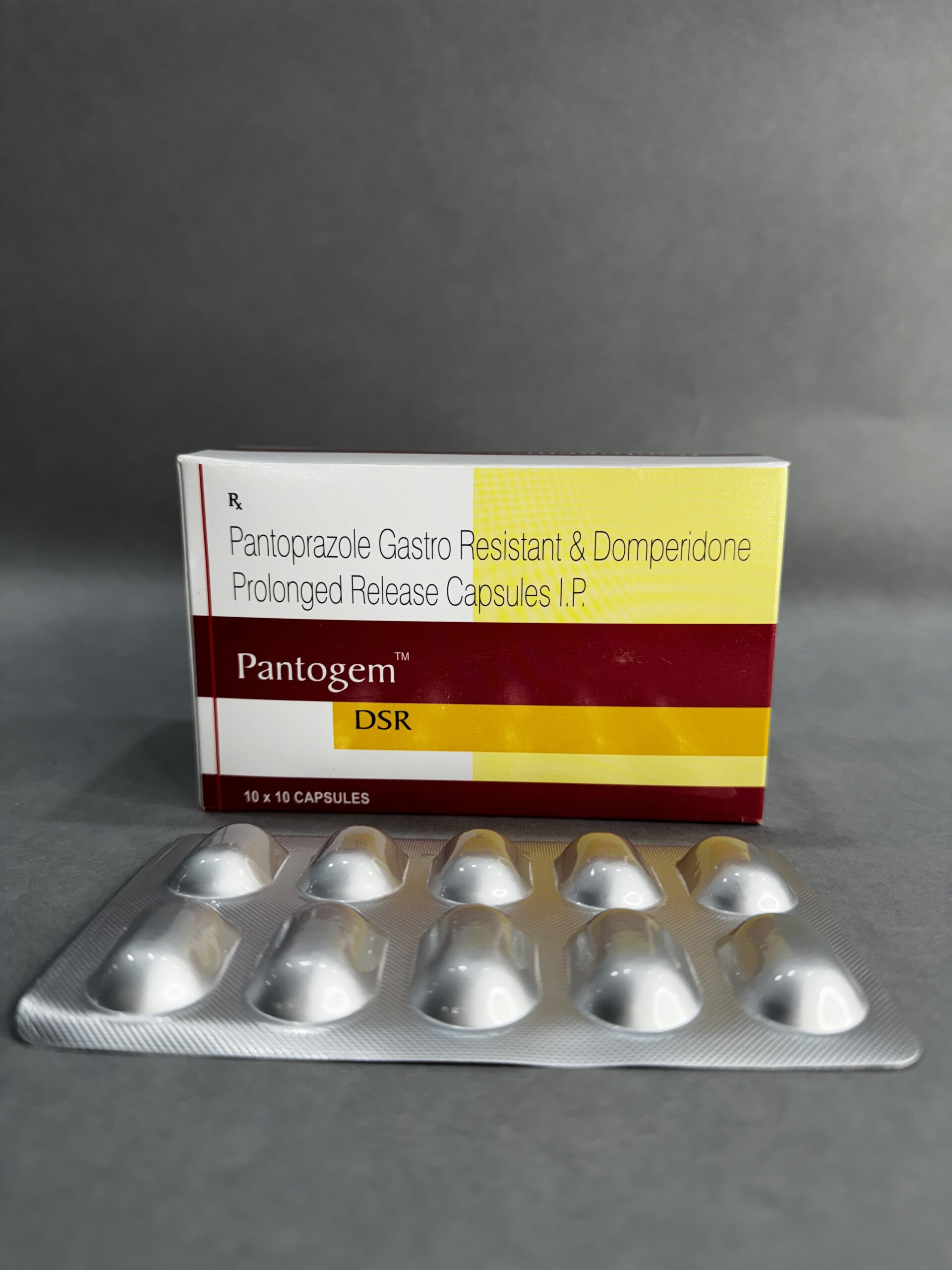 ‘PANTOGEM-DSR Caps | Genetic Pharma