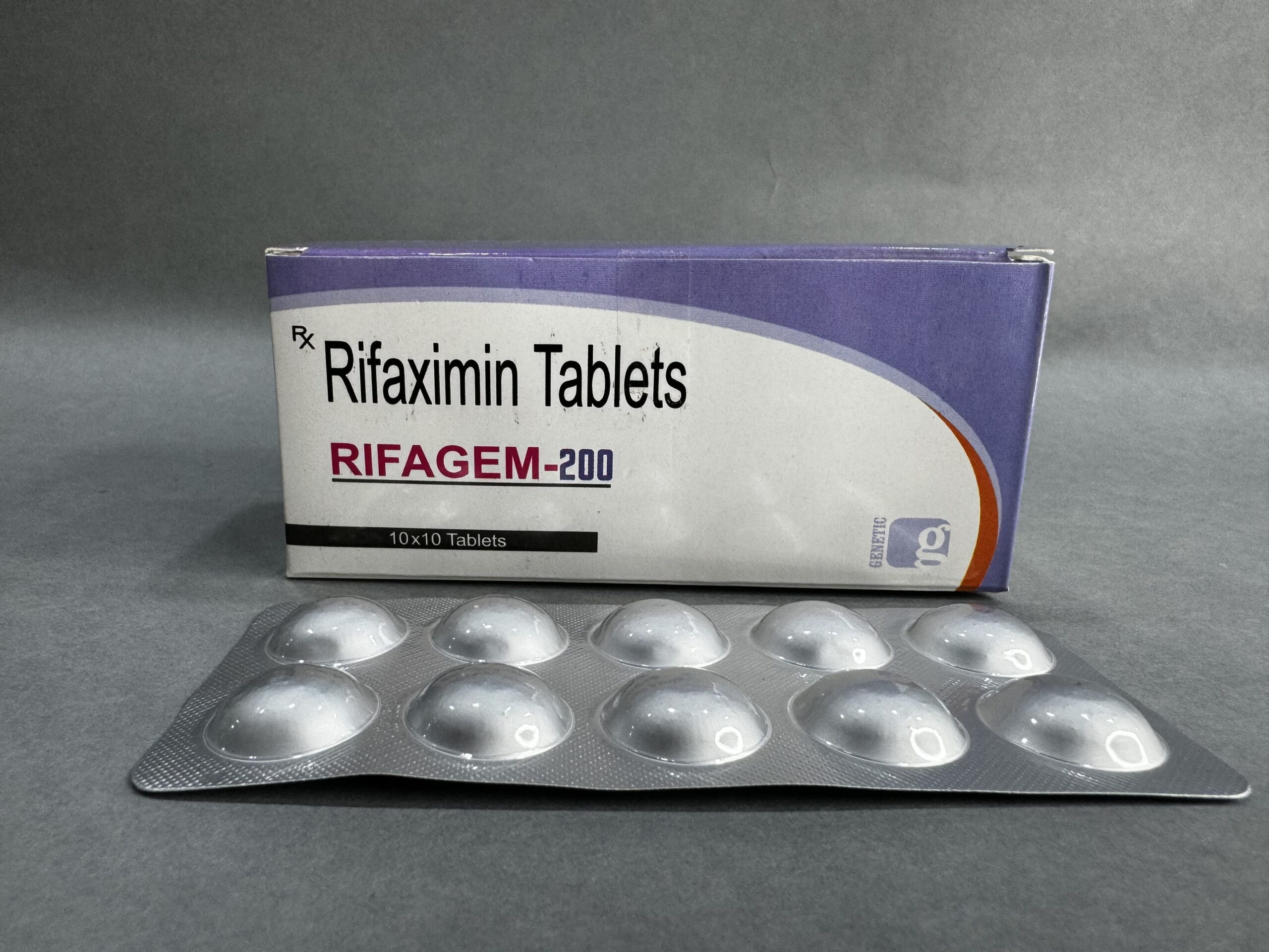 RIFAGEM 200 Tabs | Genetic Pharma